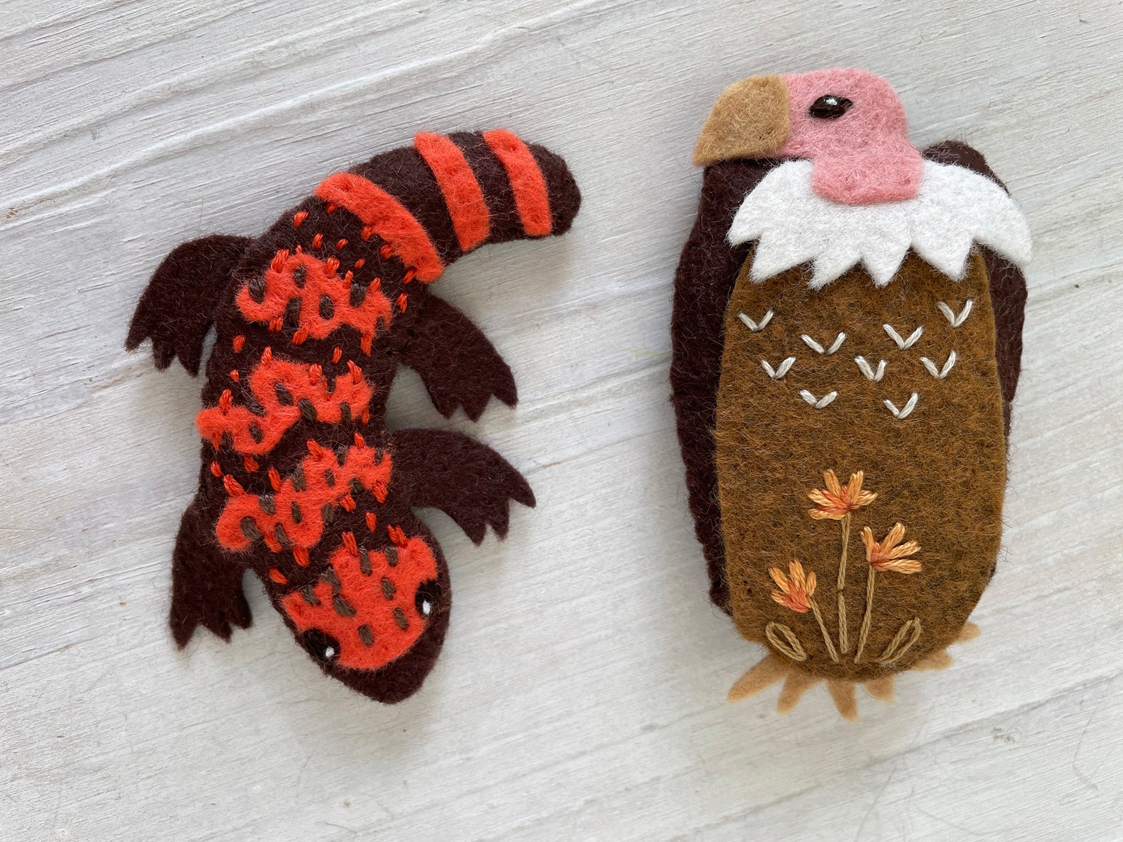 Desert Creatures Felt Animals Sewing Pattern PDF Download, Plush ...