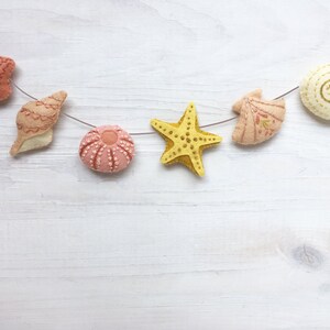 Felt Seashells PDF Pattern Download, Beach Decor, Plush Sewing Pattern ...