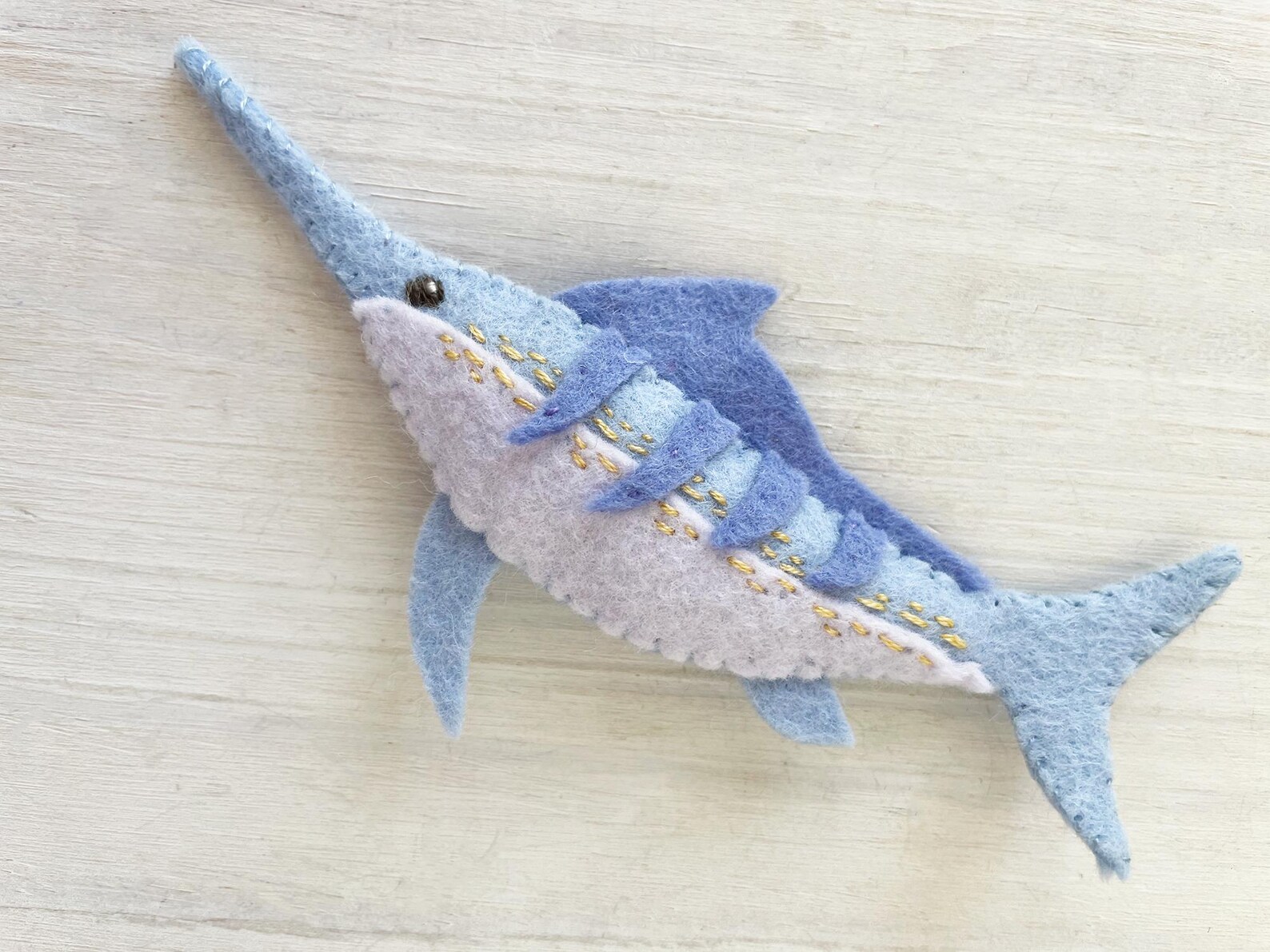Felt Fish, Sea Creatures PDF Pattern Download, Plush Sewing Pattern ...