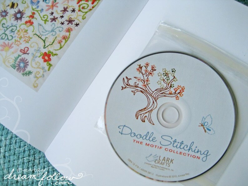 Doodle Stitching the Motif Collection Book by Aimee Ray - Etsy UK