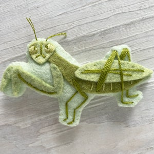 Beautiful Bugs Set 2 Sewing Pattern PDF Download, Felt Animals, Cicada ...