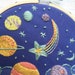 PDF Pattern Planets and Stars Hand Embroidery Design, Cosmic Rainbow ...