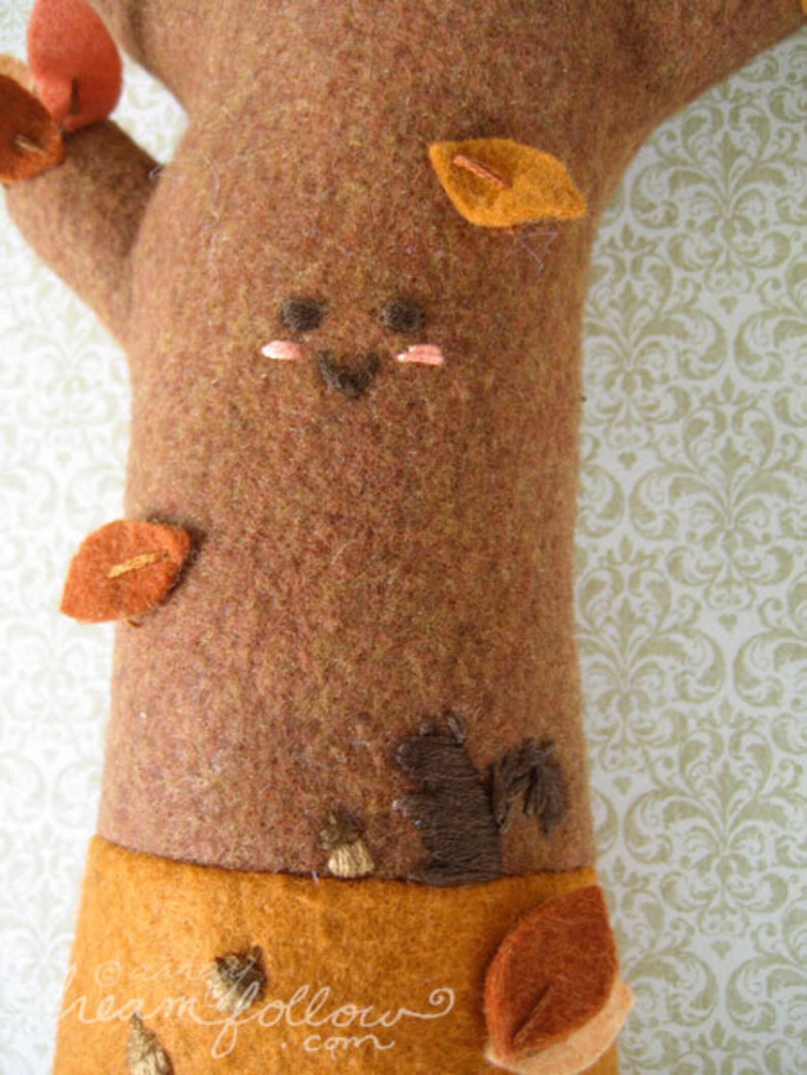 Plush Pattern for Happy Seasons Trees PDF Download Woodland - Etsy