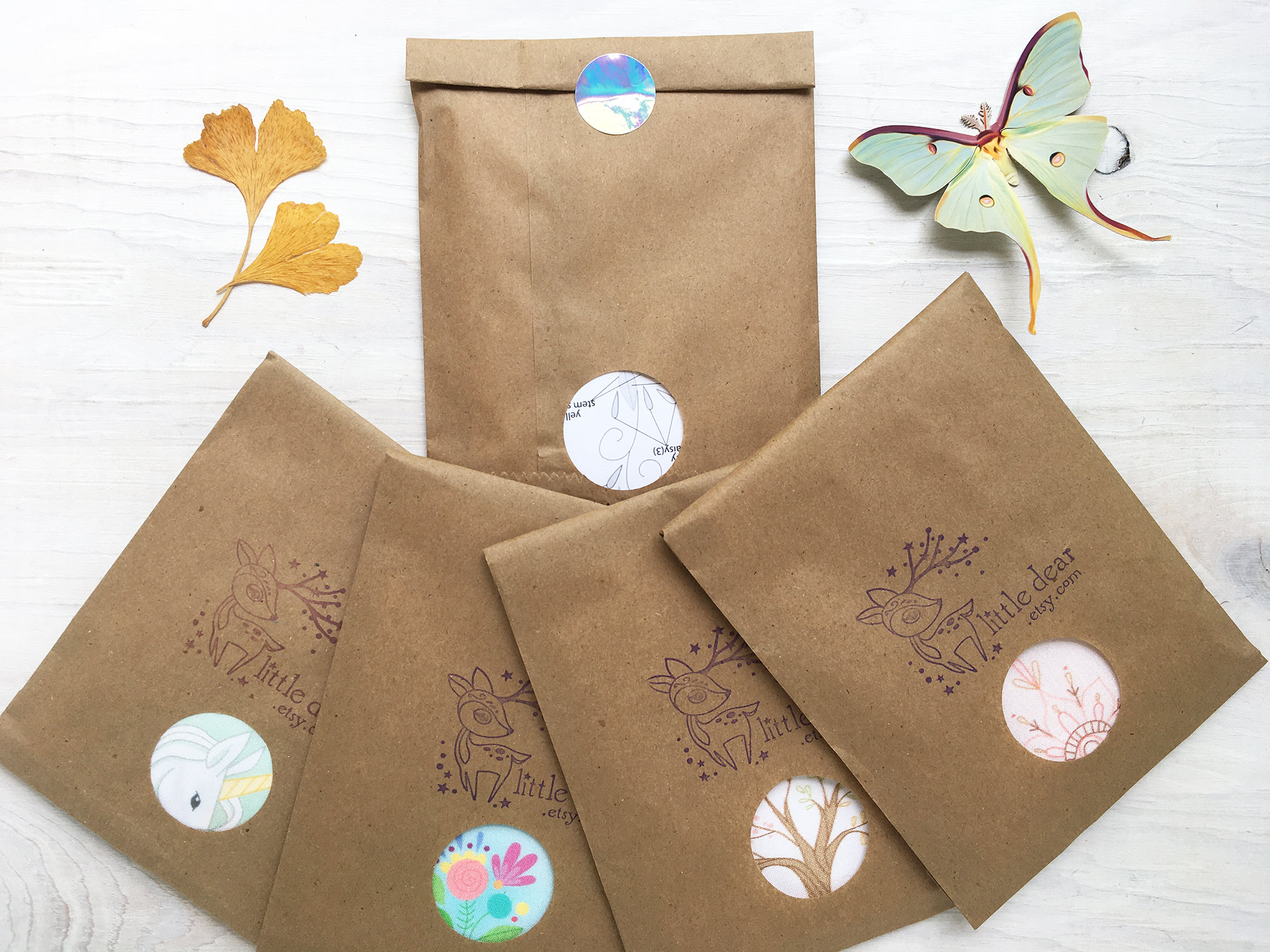 Hand Embroidery Sampler Luna Moth Butterfly Moon DIY - Etsy