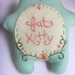 Fatkitty Plush Sewing Pattern PDF Download, Sew Your Own Felt Stuffed ...