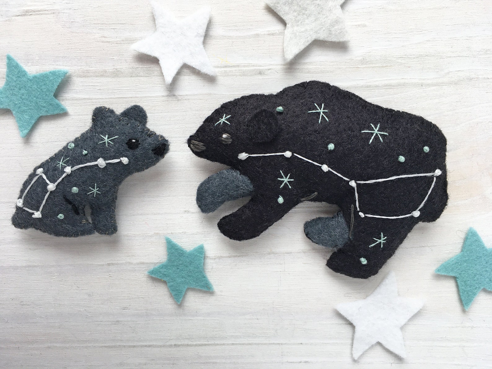 Constellation Animals Sewing Pattern PDF Download, Celestial Decor ...