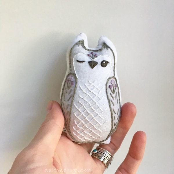Owl Plush - Etsy
