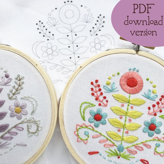 Free Hand Embroidery Patterns To Download