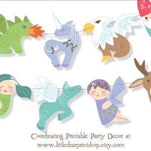 Mythical Creatures Set 1 Felt Animals Plush Sewing Pattern, PDF, SVG ...