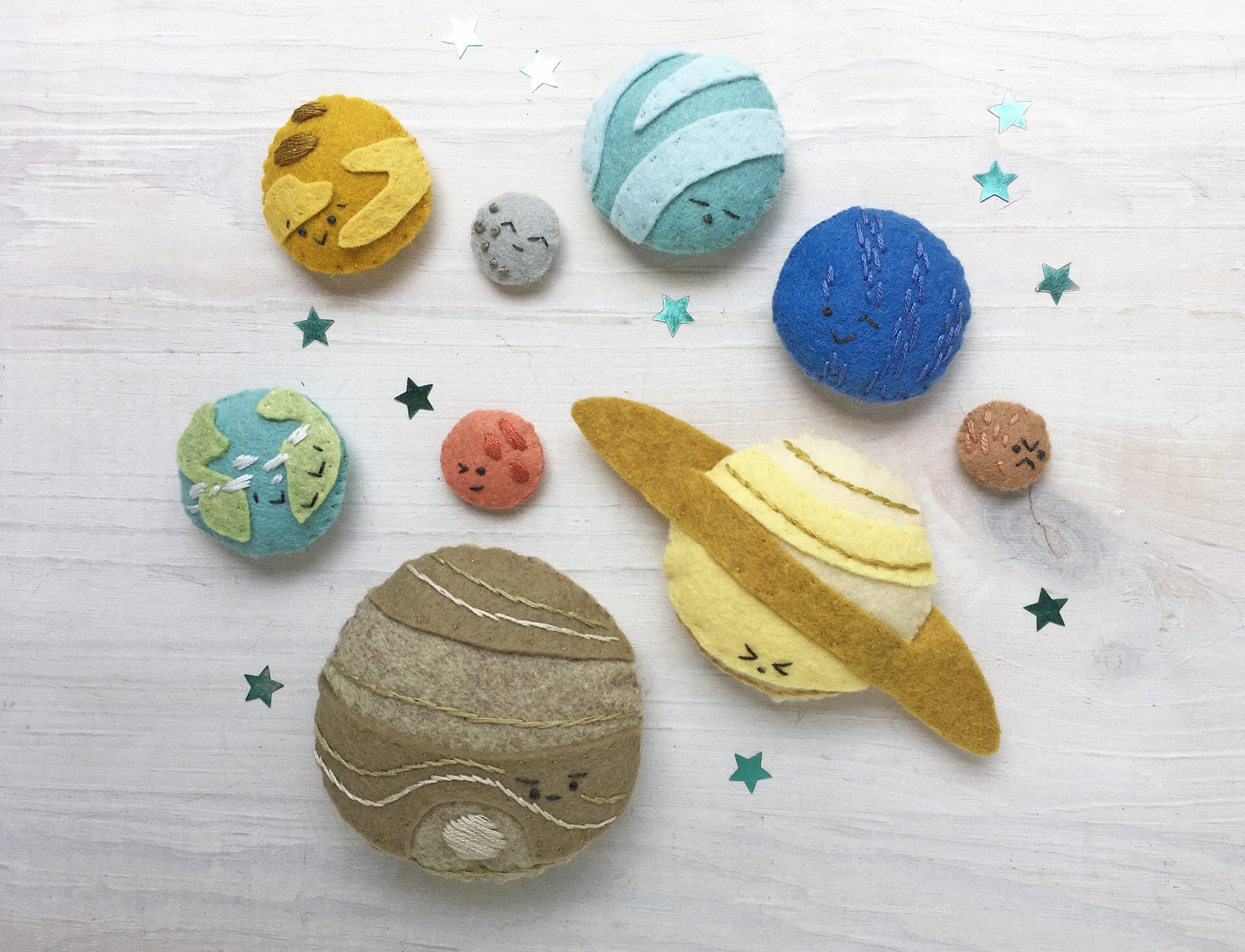 Felt Solar System Projects