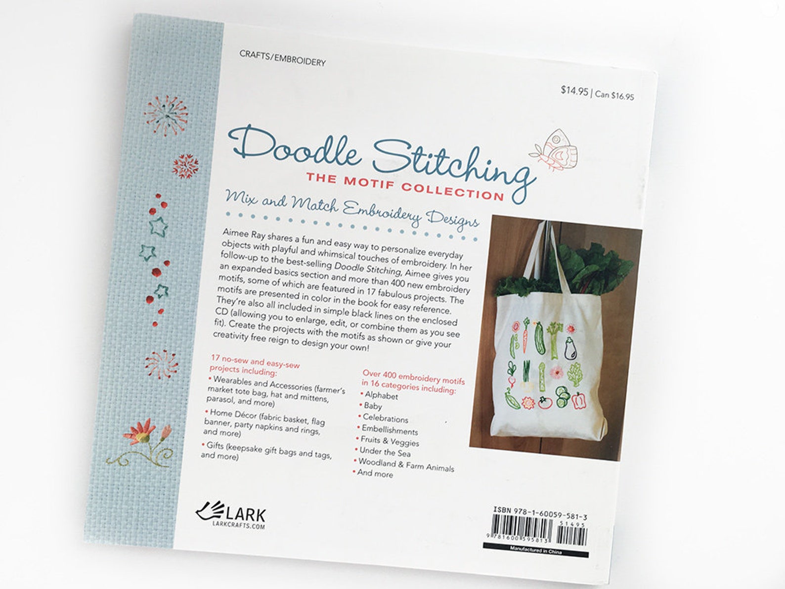 Doodle Stitching the Motif Collection Book by Aimee Ray - Etsy UK