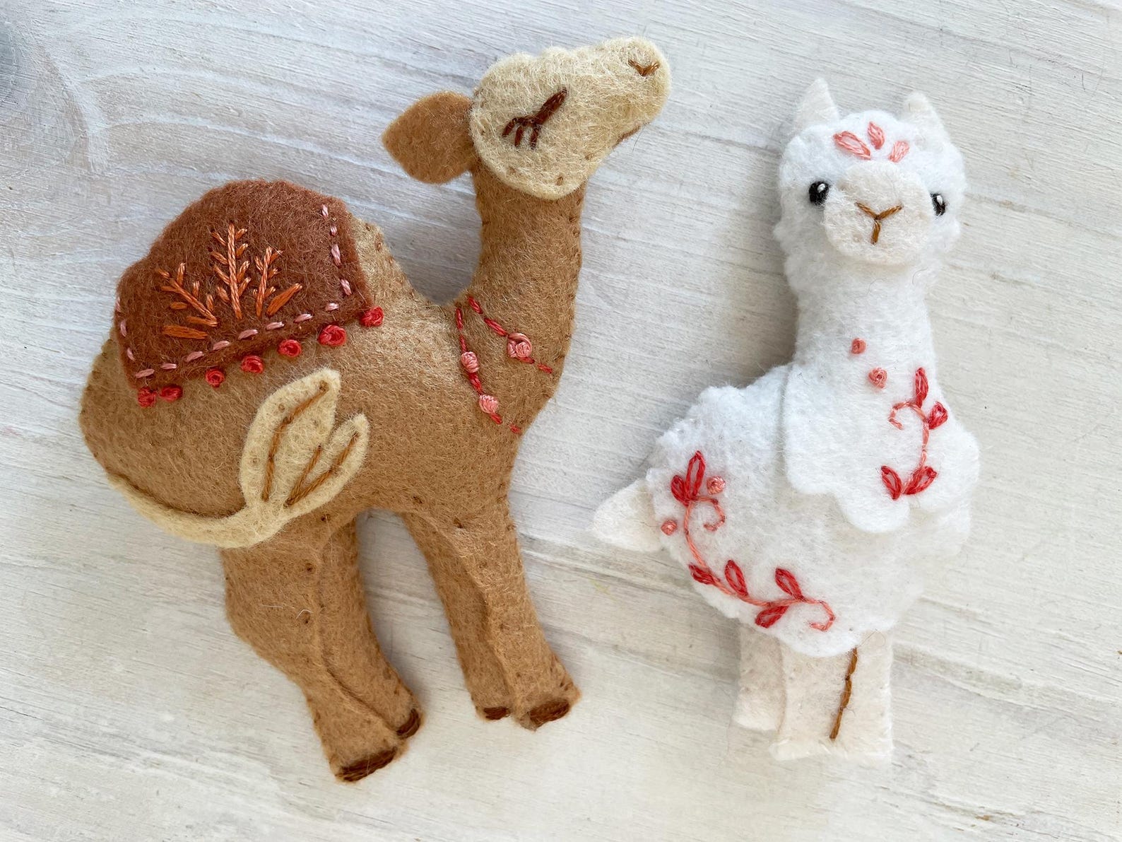 Domestic Beasts PDF Pattern Download, Plush Sewing Pattern, Goat ...