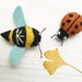 Beautiful Bugs Sewing Pattern PDF Download, Felt Animals, Butterfly ...