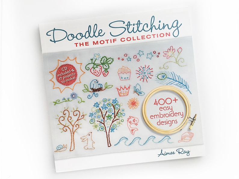 Doodle Stitching the Motif Collection Book by Aimee Ray - Etsy UK