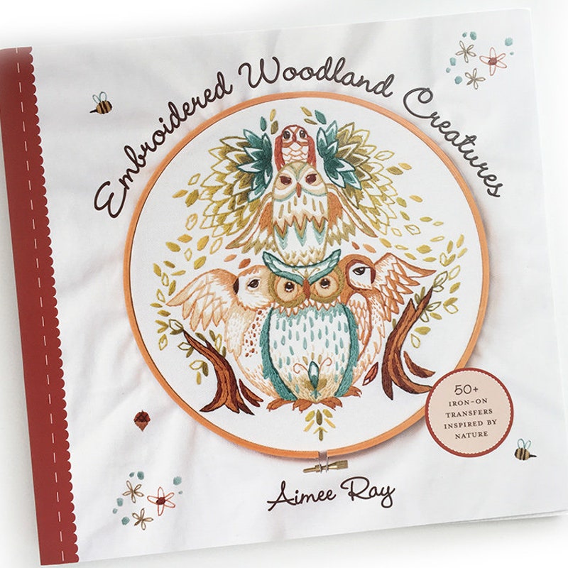Woodland Animals Embroidery Designs - Etsy