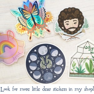 Holographic Butterflies Vinyl Sticker Hologram Metallic - Etsy