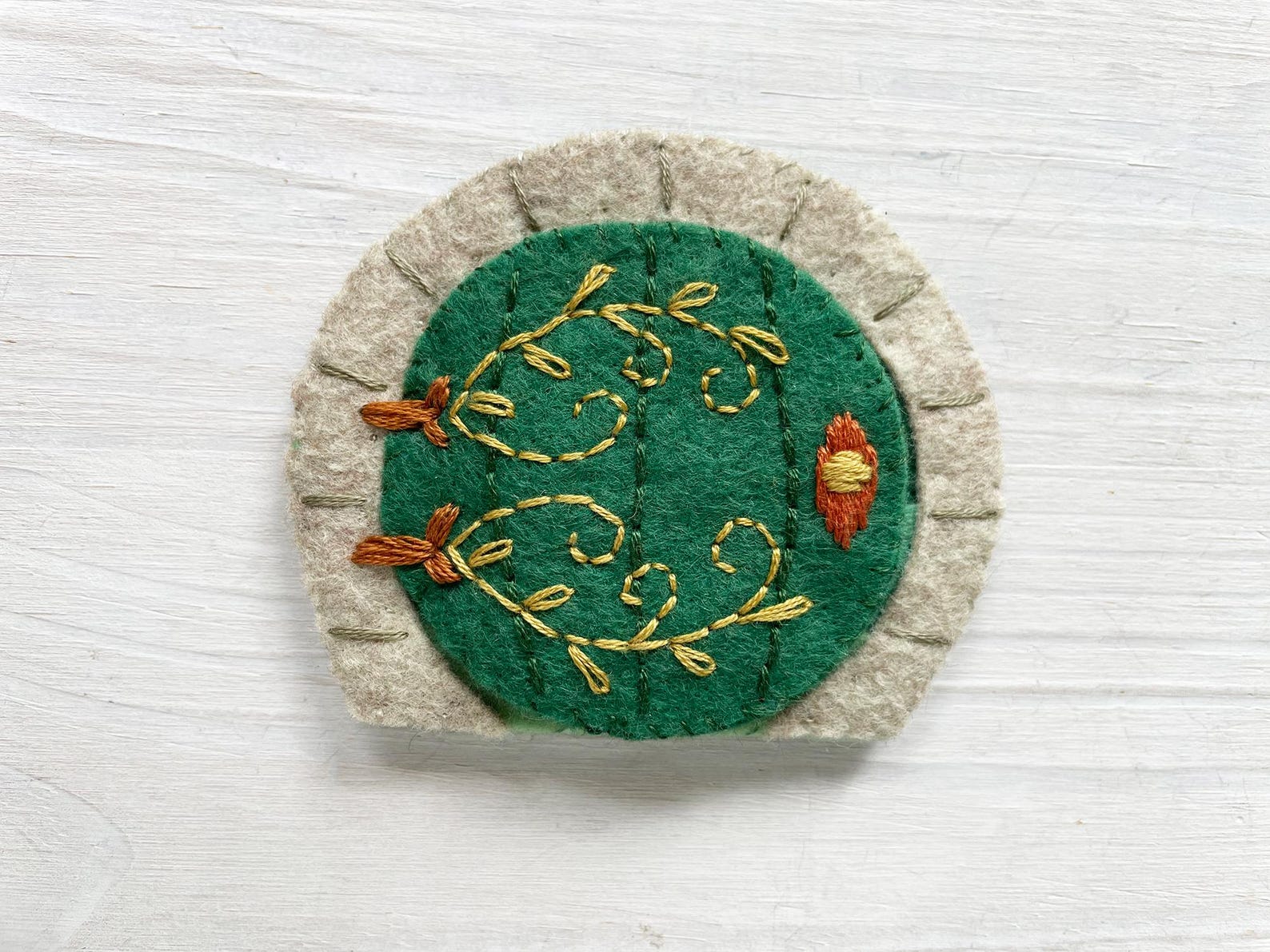 Secret Doors Felt Ornament Pattern PDF Downloads, Fairy Door - Etsy