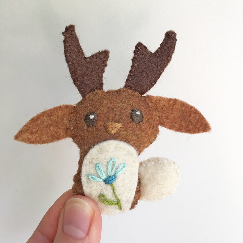 Mythical Creatures Set 2 plush pattern PDF Download for Felt | Etsy