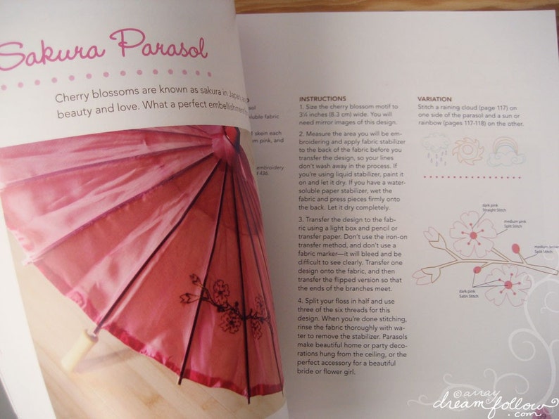 Doodle Stitching the Motif Collection Book by Aimee Ray - Etsy UK