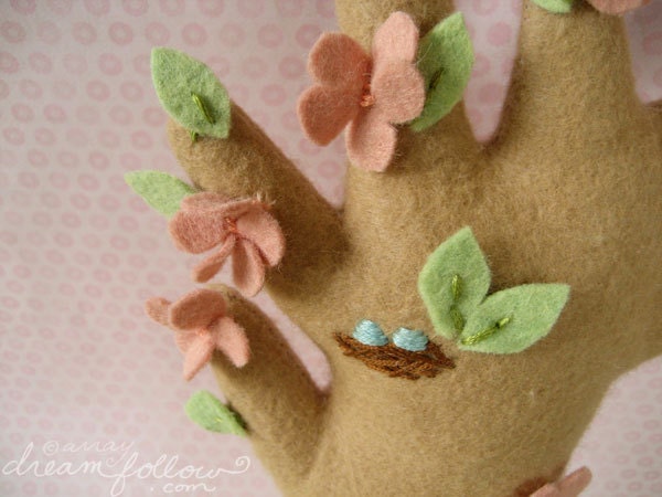 Plush Pattern for Happy Seasons Trees PDF Download Woodland - Etsy