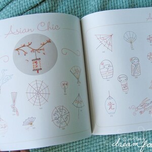 Doodle Stitching the Motif Collection Book by Aimee Ray, Beginner ...