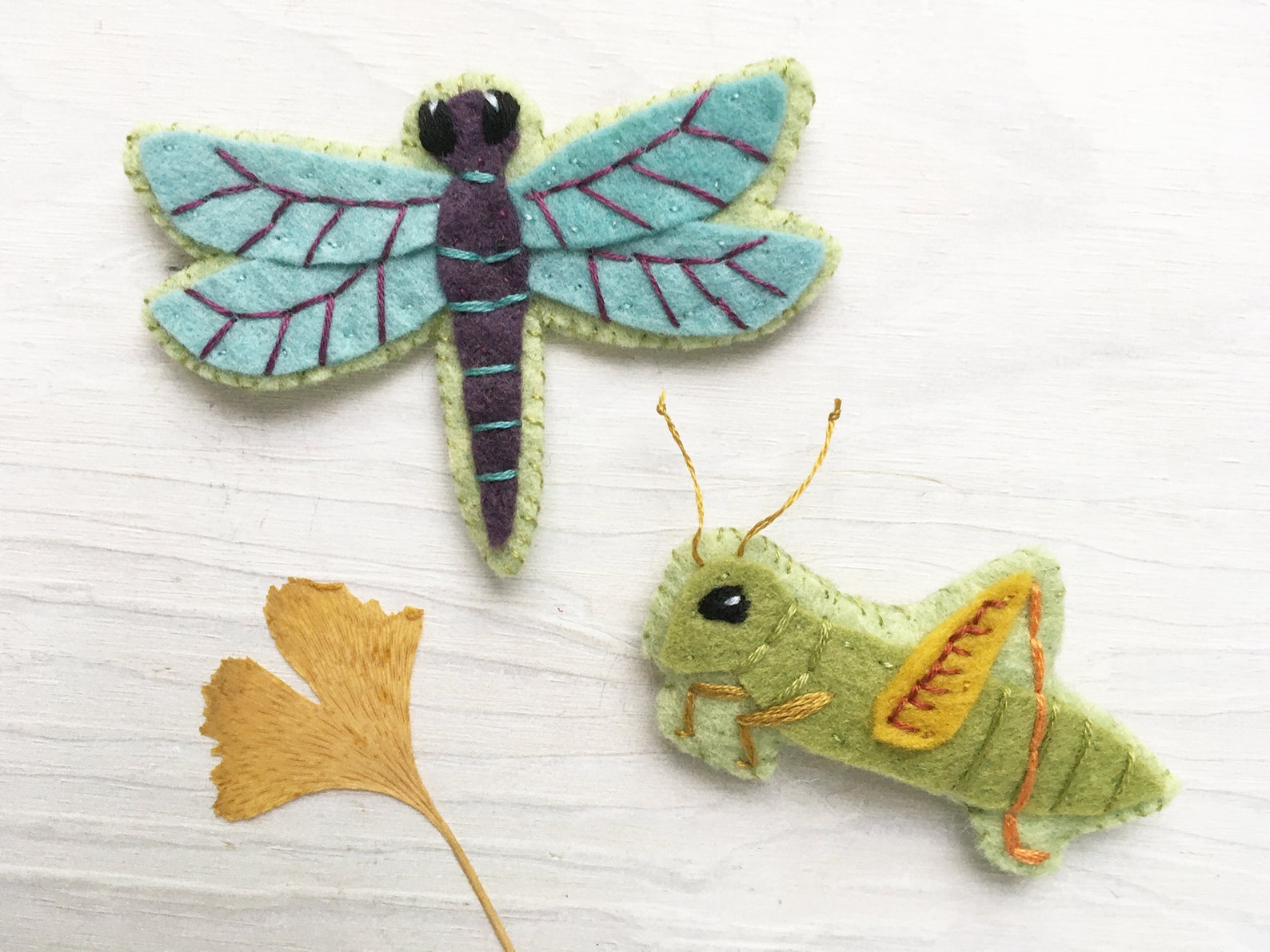 Beautiful Bugs Sewing Pattern PDF Download Felt Animals - Etsy Australia