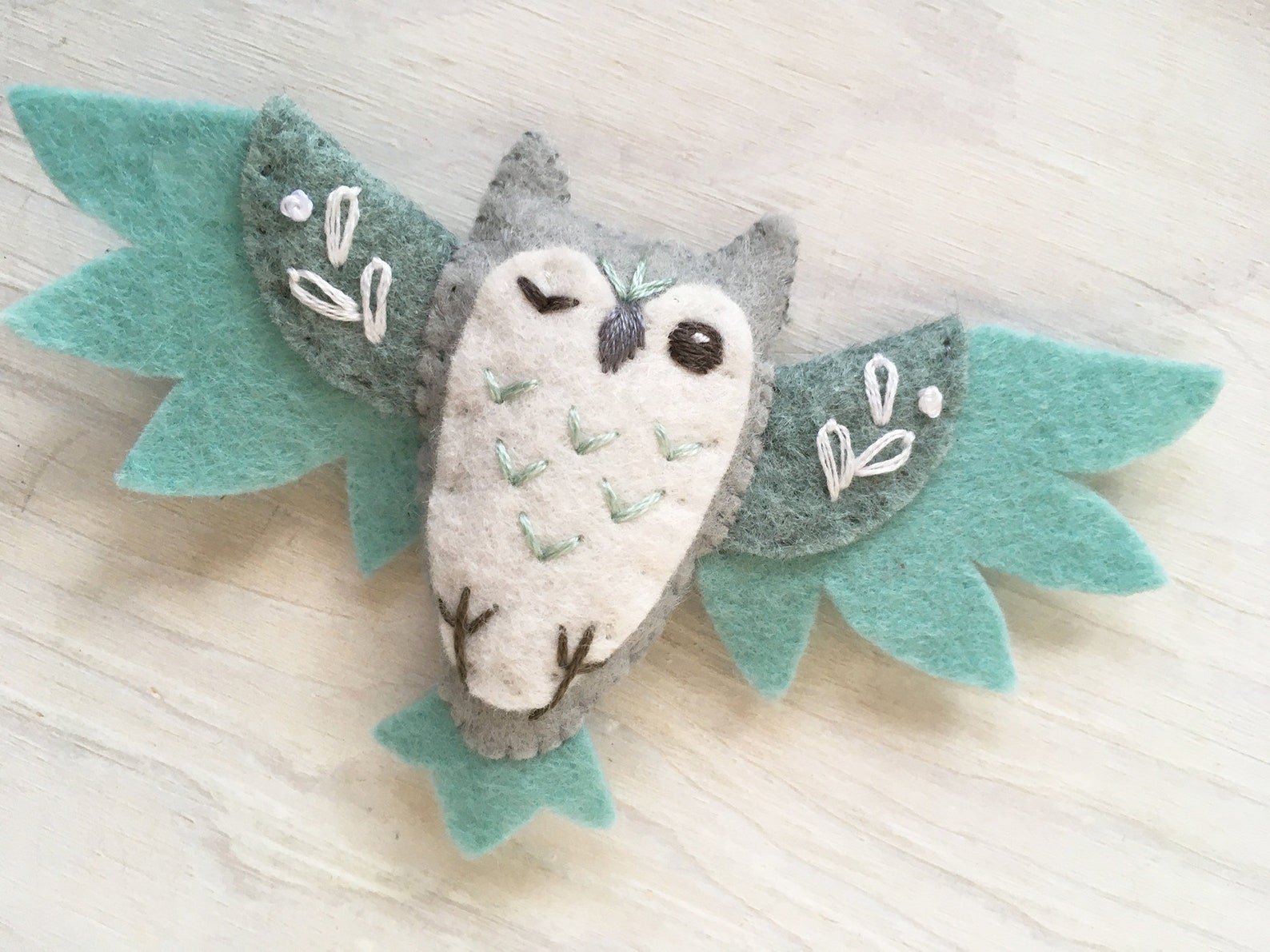 Owl, Rabbit, Squirrel Felt Animals Sewing Pattern PDF for Plush ...