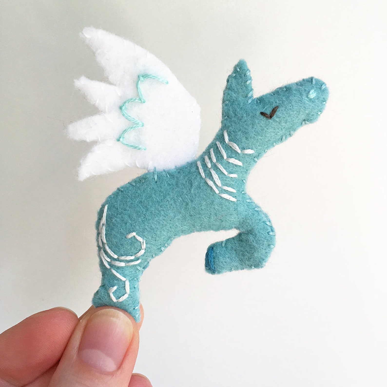 Mythical Creatures Set 2 Plush Pattern PDF, SVG Download for Felt ...