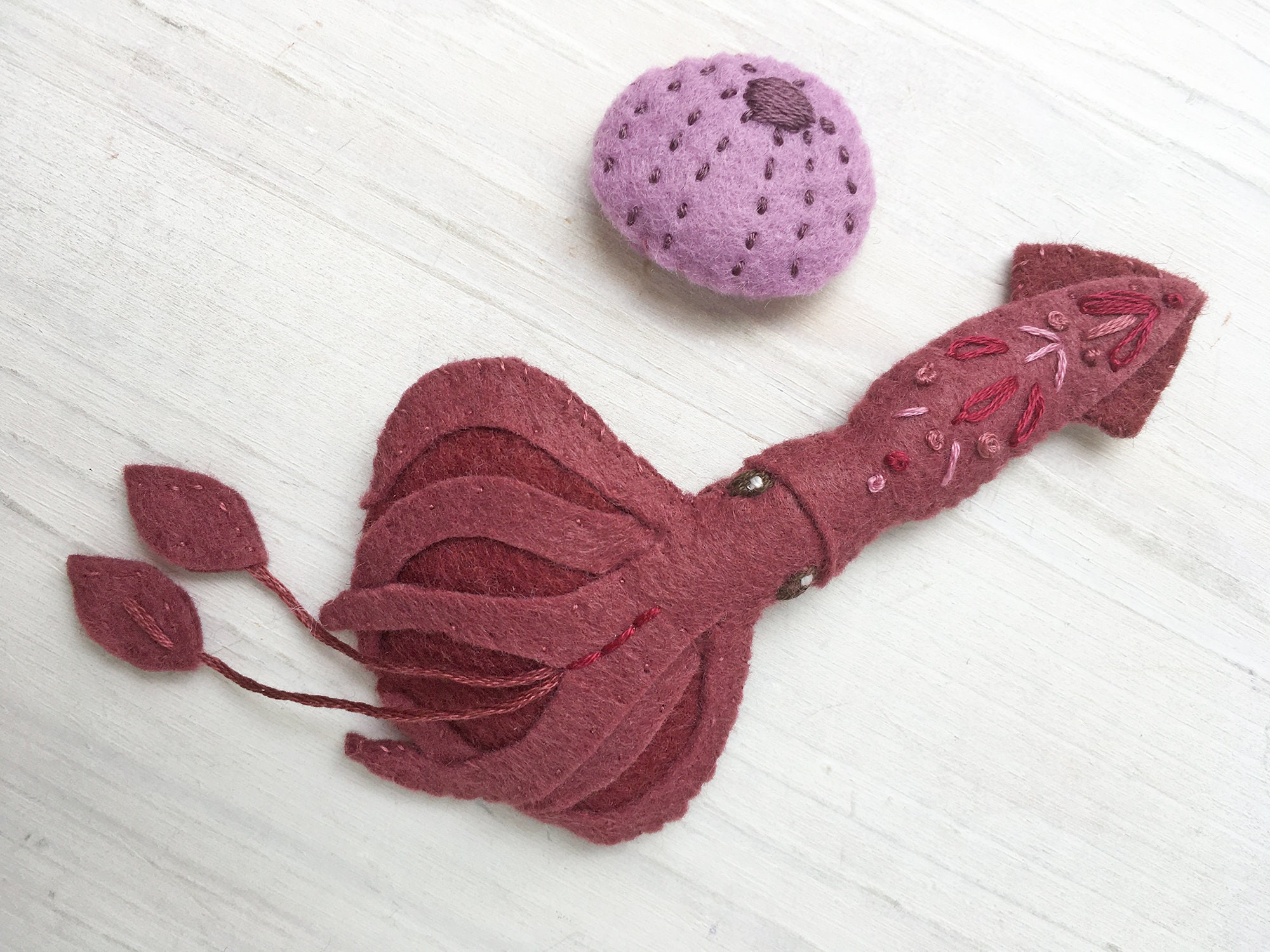 Sea Creatures Felt Animals Plush Sewing Pattern, PDF SVG Download ...