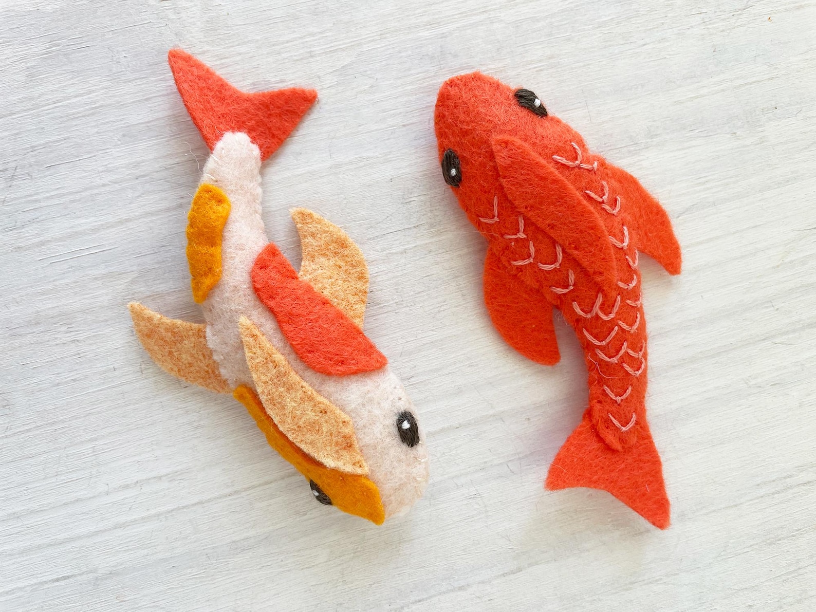 Felt Fish, Sea Creatures PDF Pattern Download, Plush Sewing Pattern ...