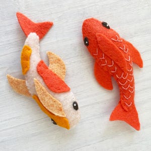 Felt Fish, Sea Creatures PDF Pattern Download, Plush Sewing Pattern ...