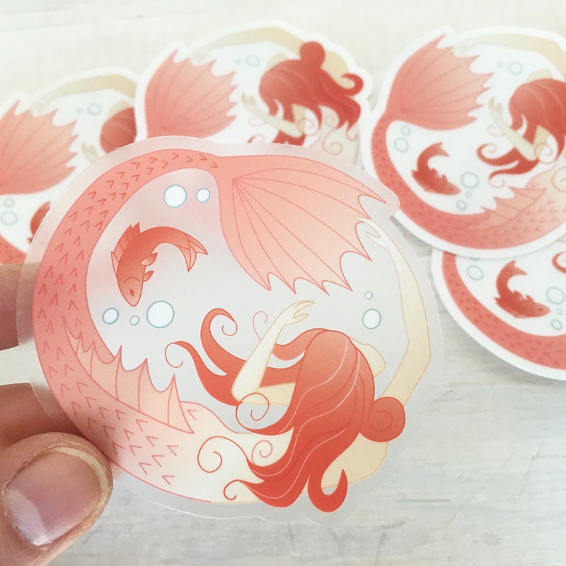 Mermaid Vinyl - Etsy