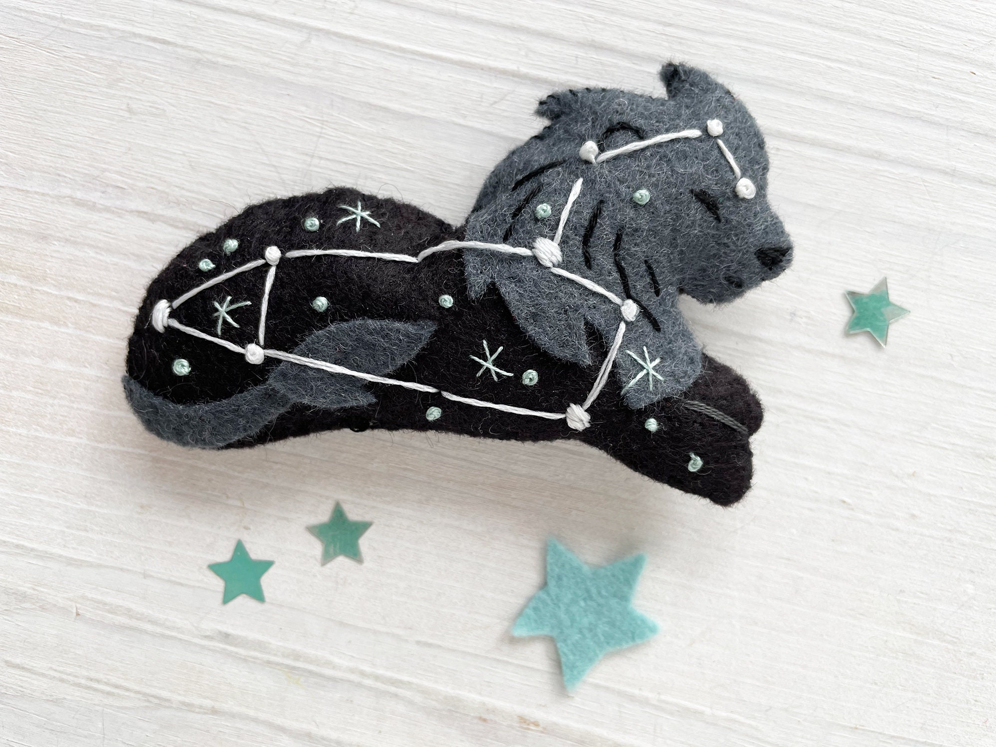 Constellation Animals Set 3 Sewing Pattern PDF Download, Celestial ...