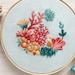 PDF Download Coral Reef Hand Embroidery Pattern, Under Water, Sea and ...