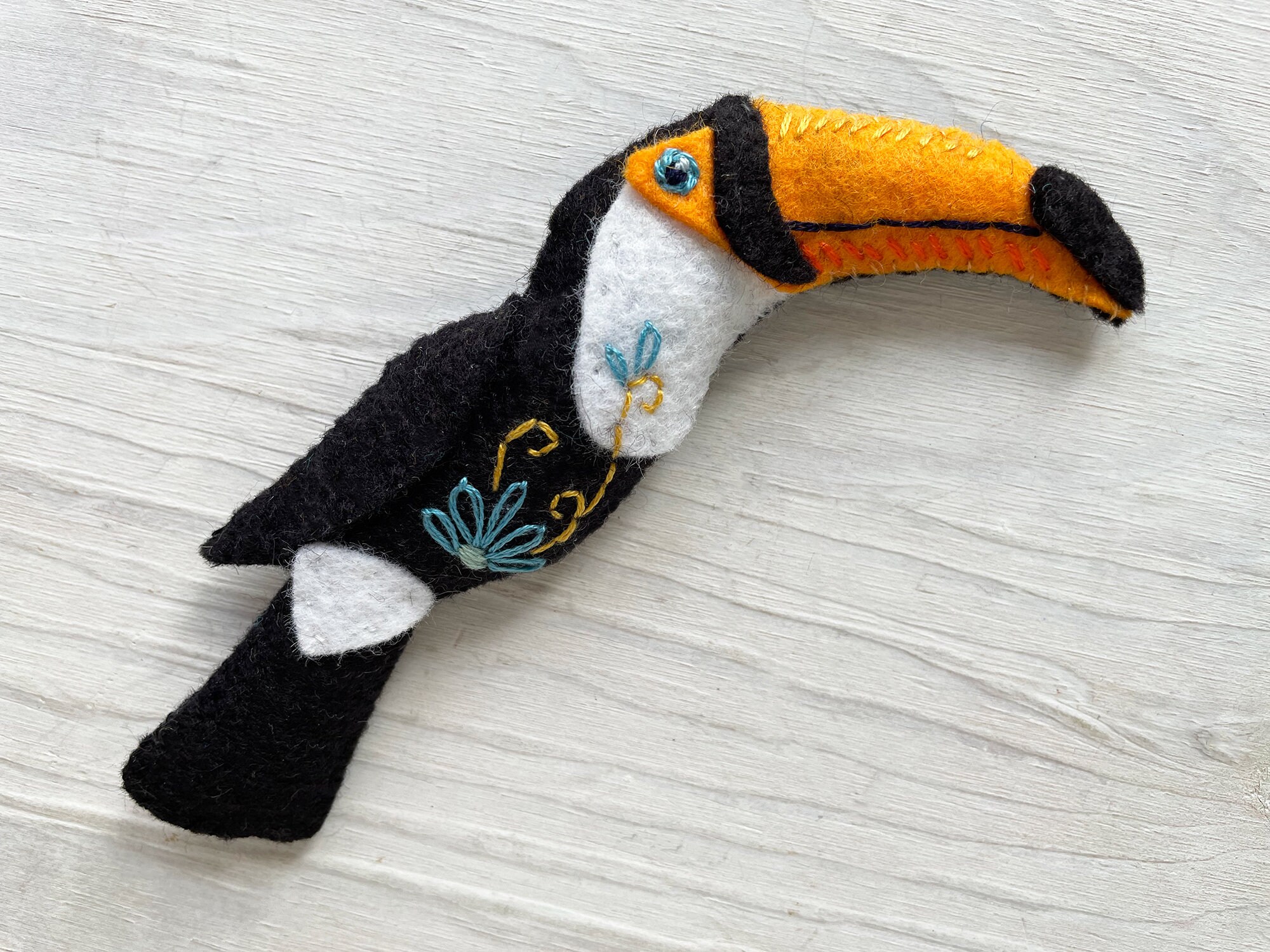 Tropical Birds Animals Sewing Pattern PDF Download, Plush Pattern, SVG ...