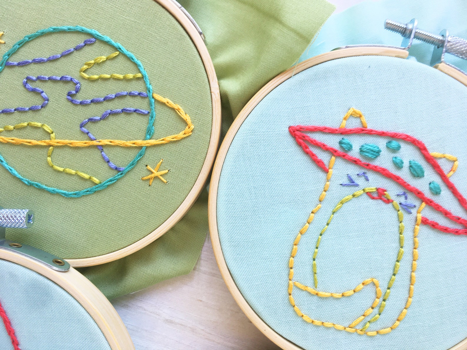 Hand Embroidery for Kids, Learn to Embroider With the Kid Stitch Kit ...