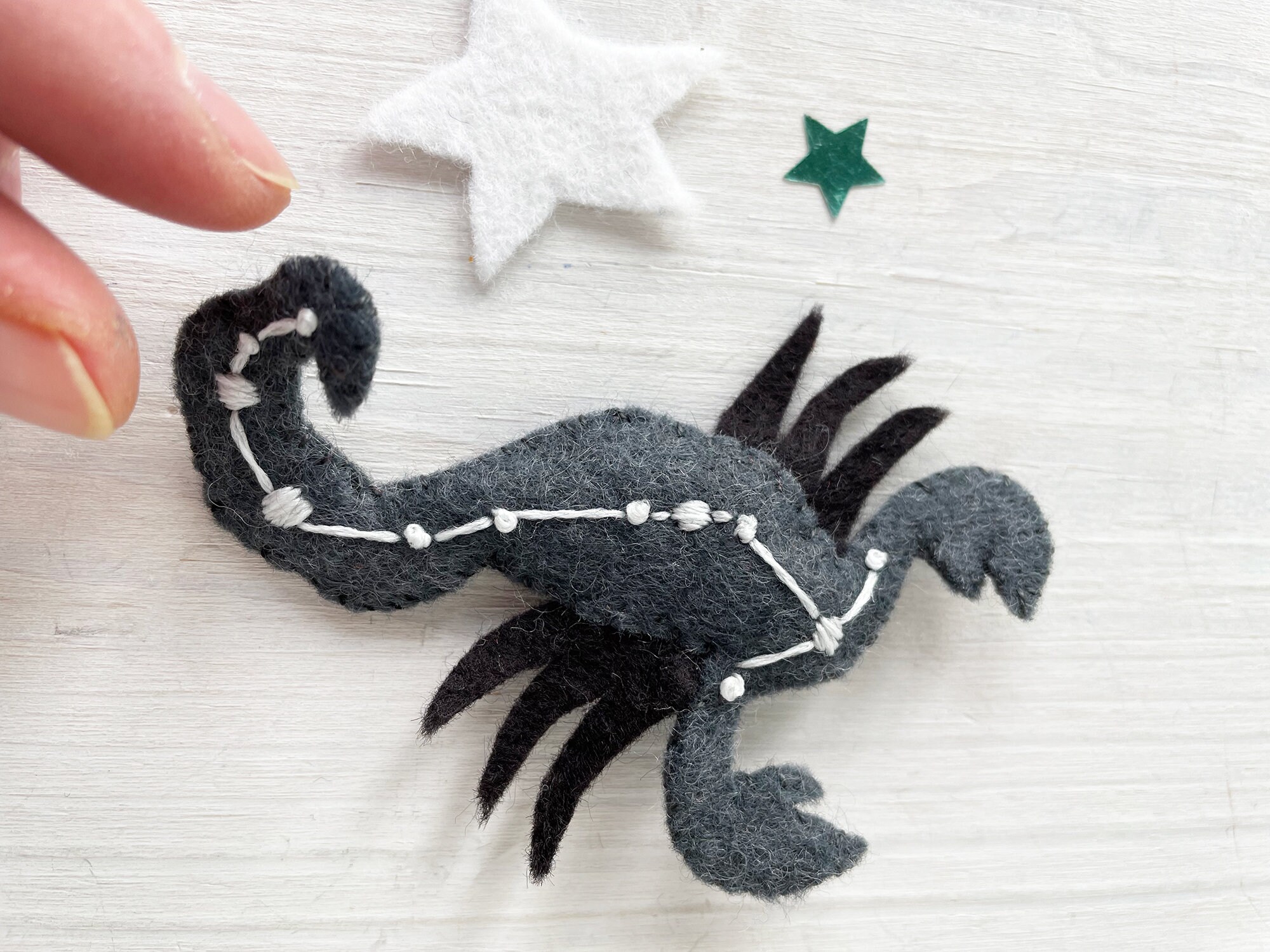 Constellation Animals Set 3 Sewing Pattern PDF Download, Celestial ...