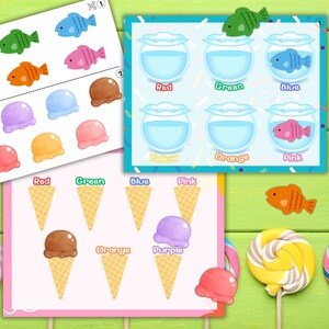 Toddler Busy Book, Preschool Workbook, Pre K Curriculum, Montessori ...