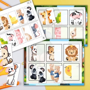 Toddler Busy Book, Preschool Workbook, Pre K Curriculum, Montessori ...