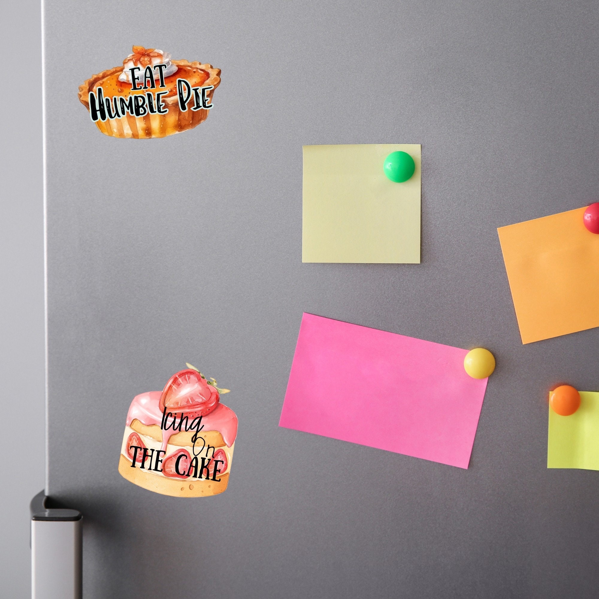 Food Idioms Printable Sticker, Png Sticker, Print and Cut Sticker ...