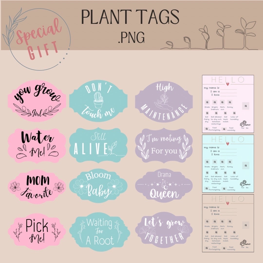 Garden Planner Printable, Digital Garden Planner, Gardening Binder ...