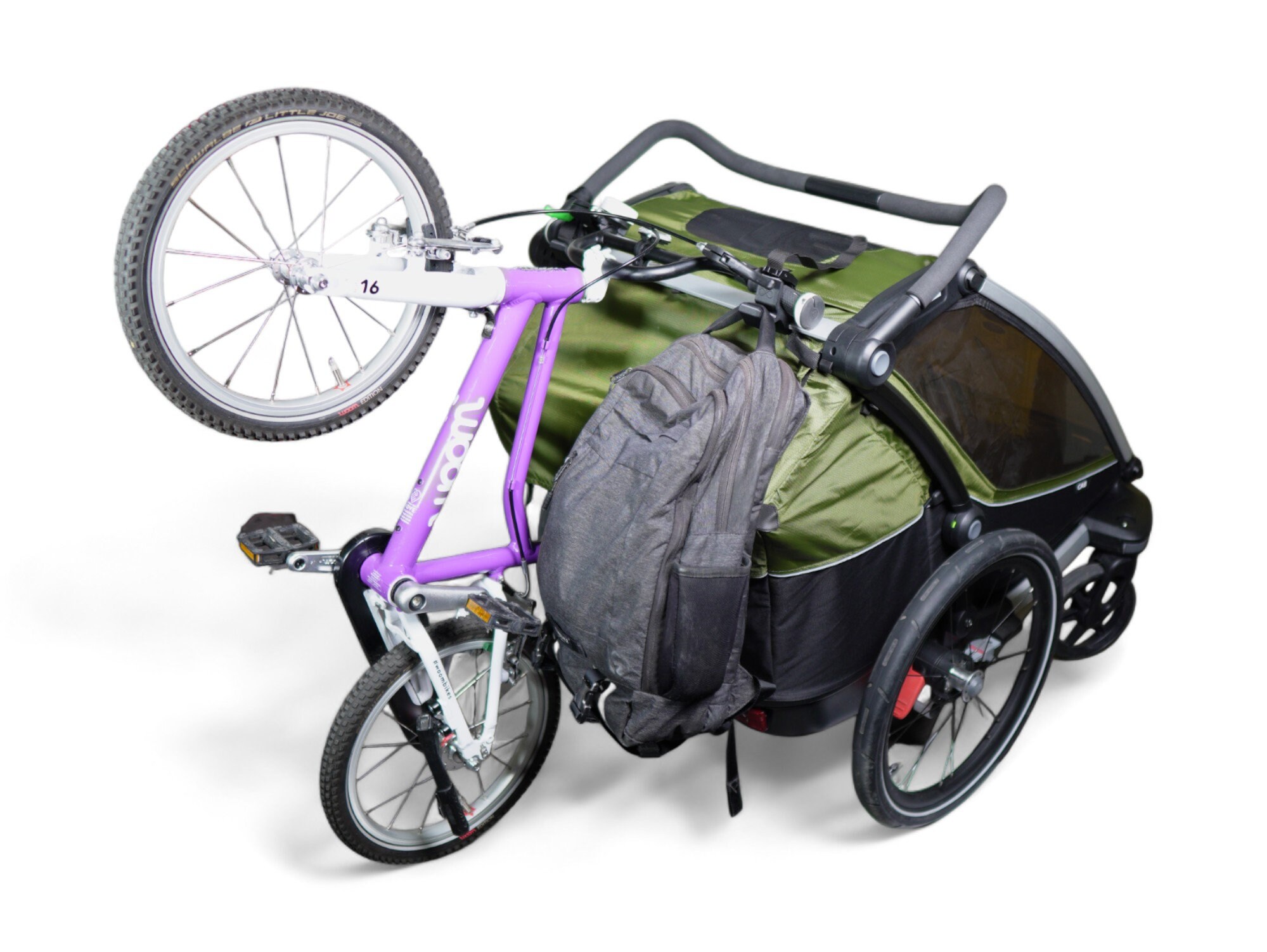 Mountloop Thule Chariot Bike Rack With Nylon Strap Bicycle and Scooter ...