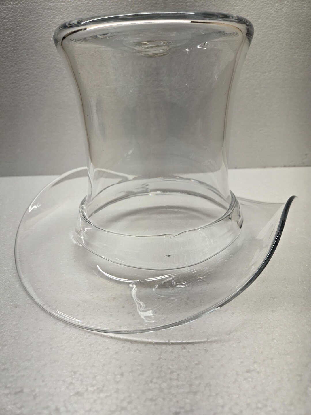 Blenko 8432S Crystal Tophat Don Shepard - Etsy