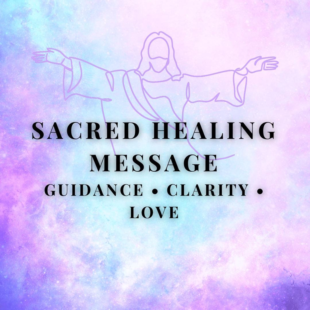 Sacred Reiki Healing With Jesus Guidance | Soul Purpose Clarity ...