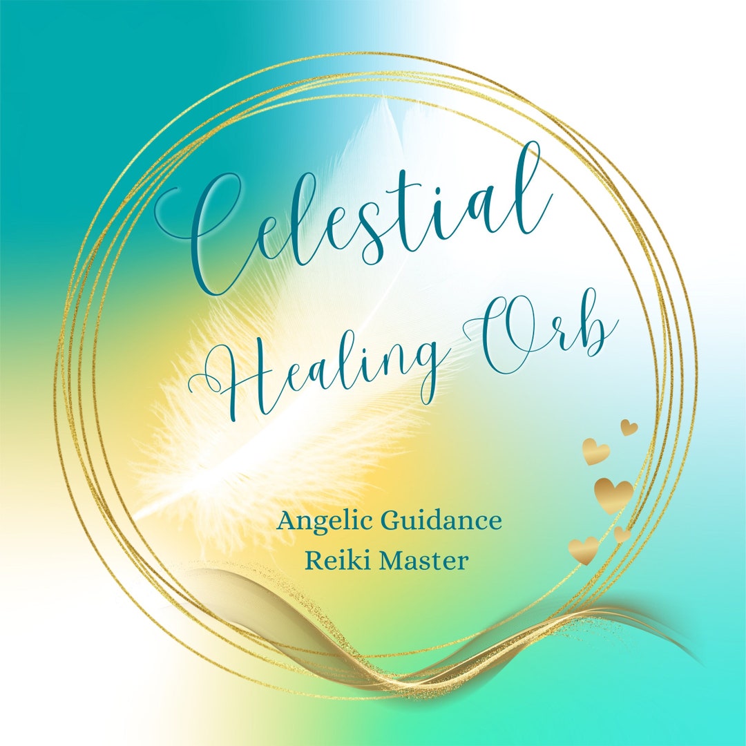 Angelic Healing celestial Healing Orb-reiki Master Angelic Guidance-spiritual Wellness ...