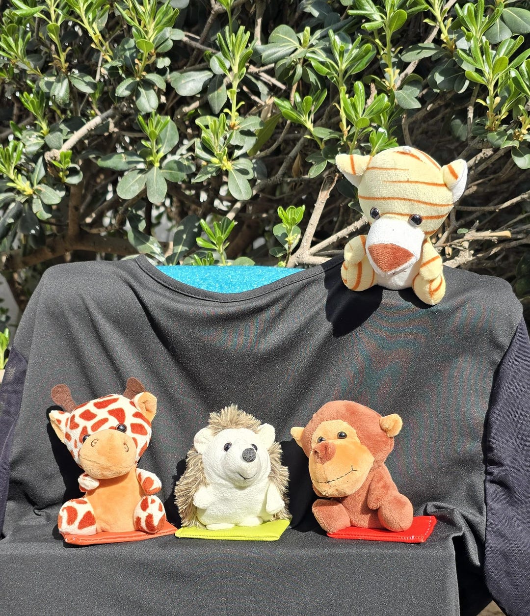 Shoulder Pets Zoo Animals - Etsy
