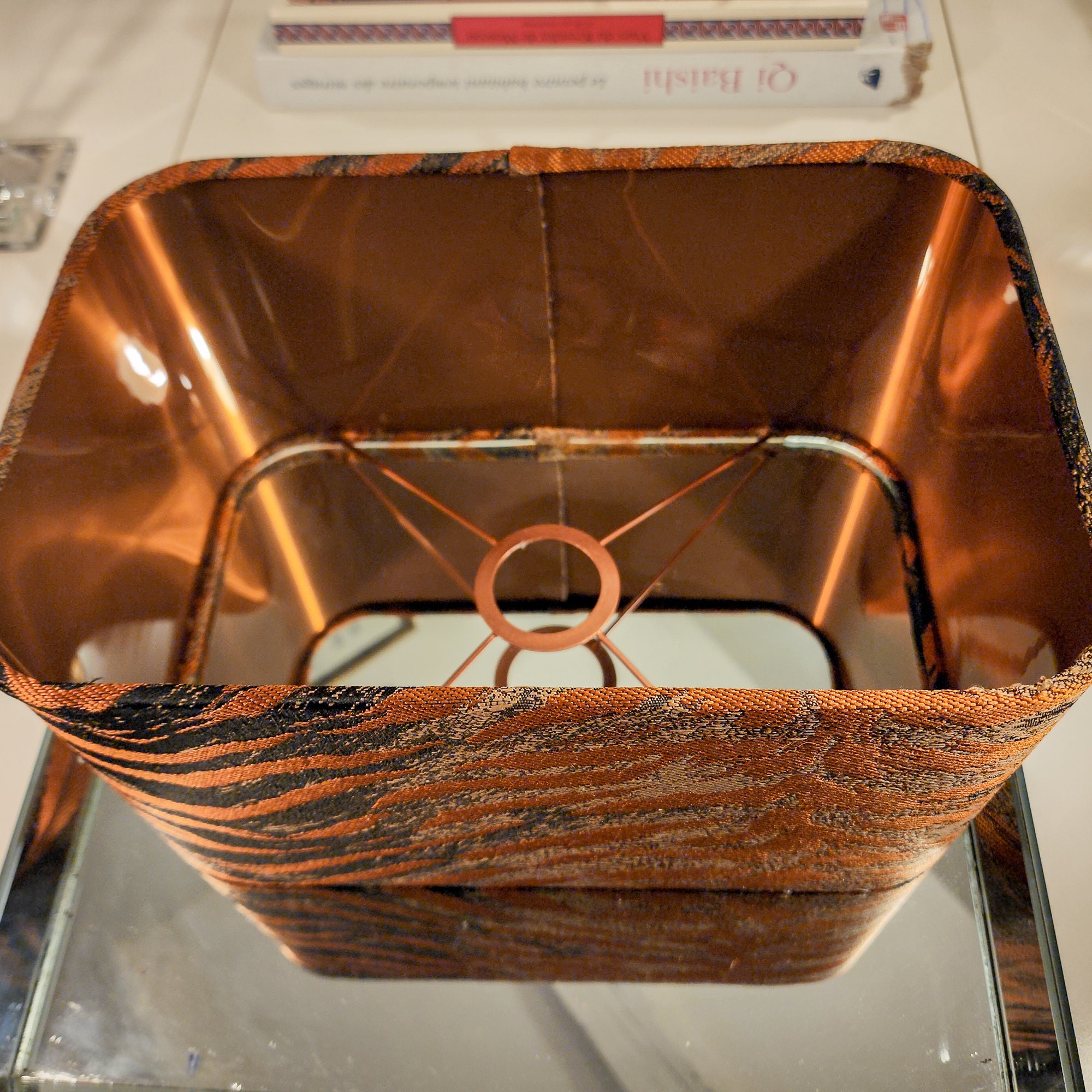 Lampshade lux Zebra, Animal Print Lampshade, Zebra Lamp, Drum Lampshade ...