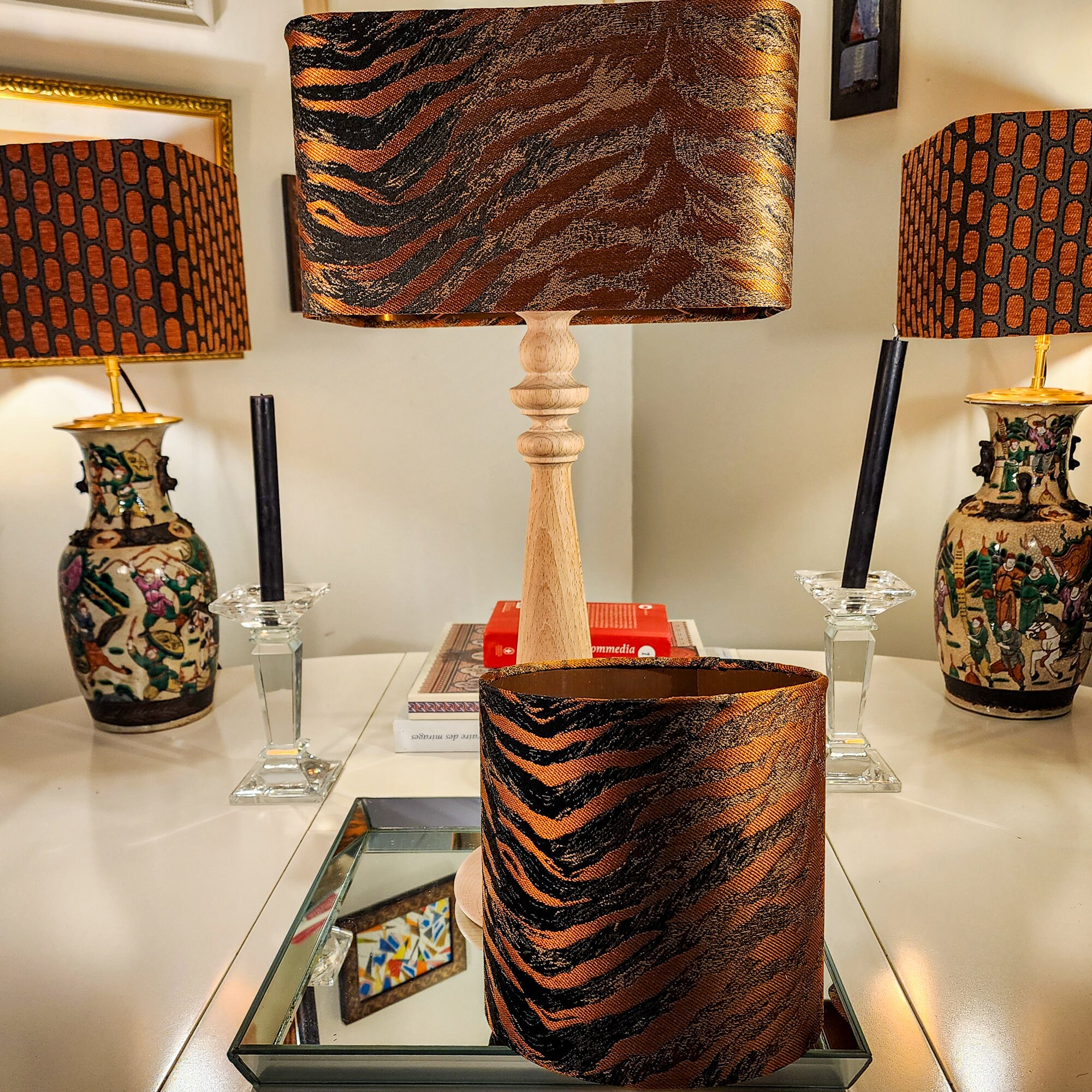 Lampshade lux Zebra, Animal Print Lampshade, Zebra Lamp, Drum Lampshade ...