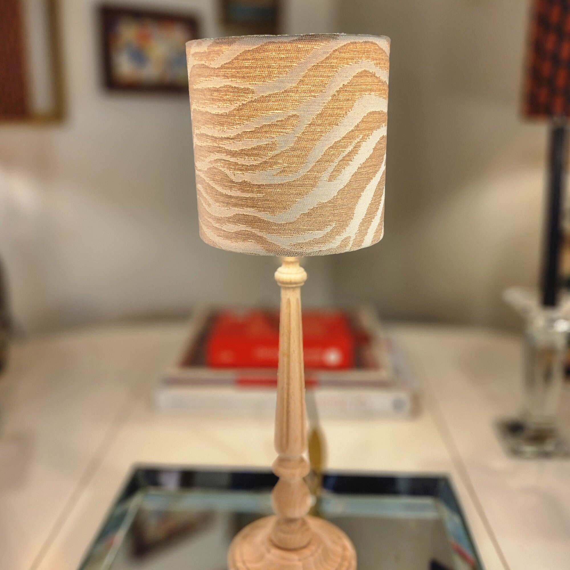 Lampshade Dune, Animal Print Lampshade, Zebra Lamp, Drum Lampshade ...