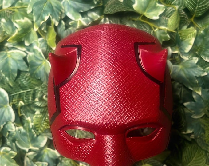 Daredevil Helmetfan Art Prop Decor - Etsy